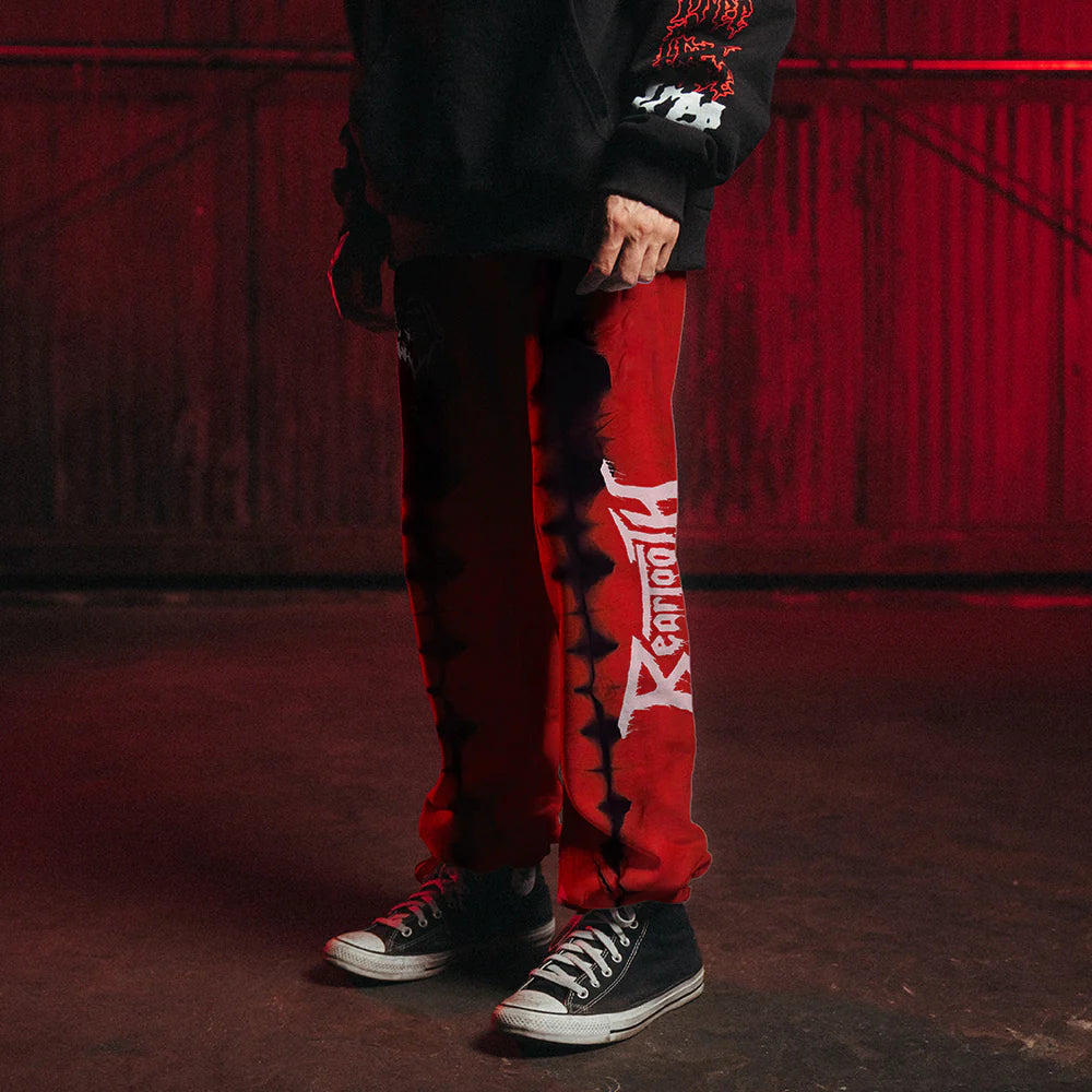 Beartooth (Barry Red Dye) Sweatpants – Kings Road Merch Europe