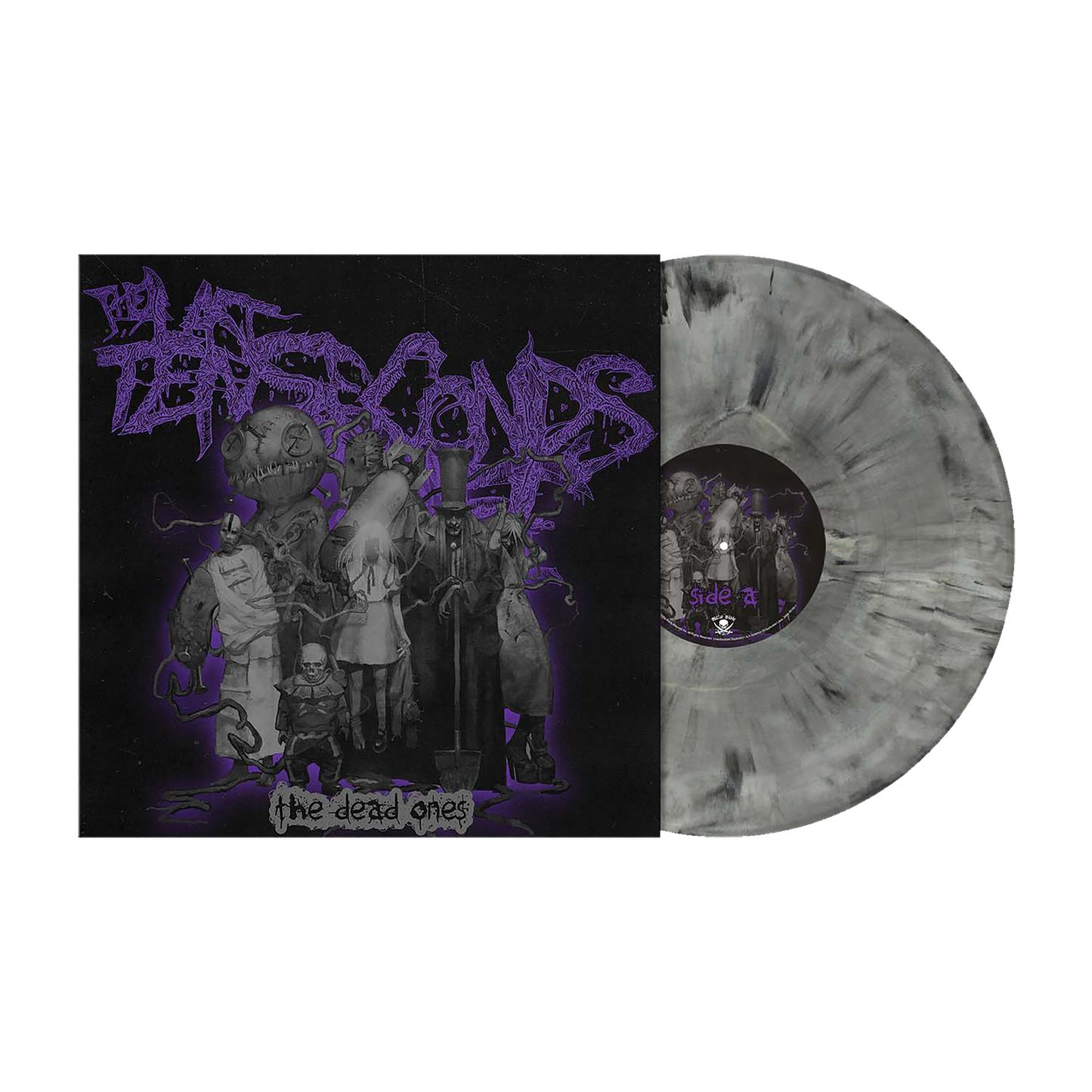 The Last Ten Seconds of Life (The Dead Ones) Grey Black Marbled Vinyl ...