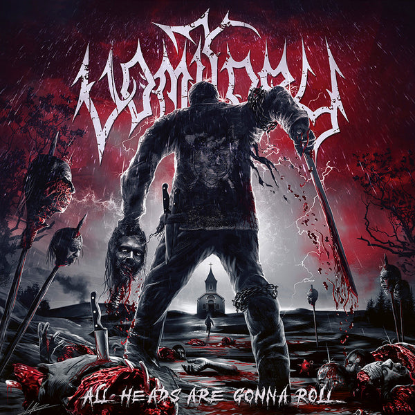 Vomitory (All Heads Are Gonna Roll) Jewel Case CD – Kings Road Merch Europe