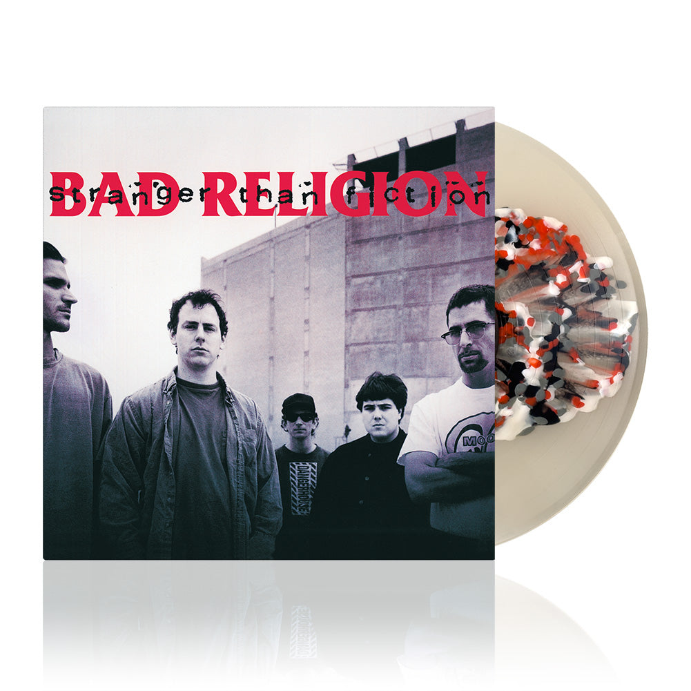 Bad Religion (Stranger Than Fiction) Infected Splatter Vinyl – Kings ...