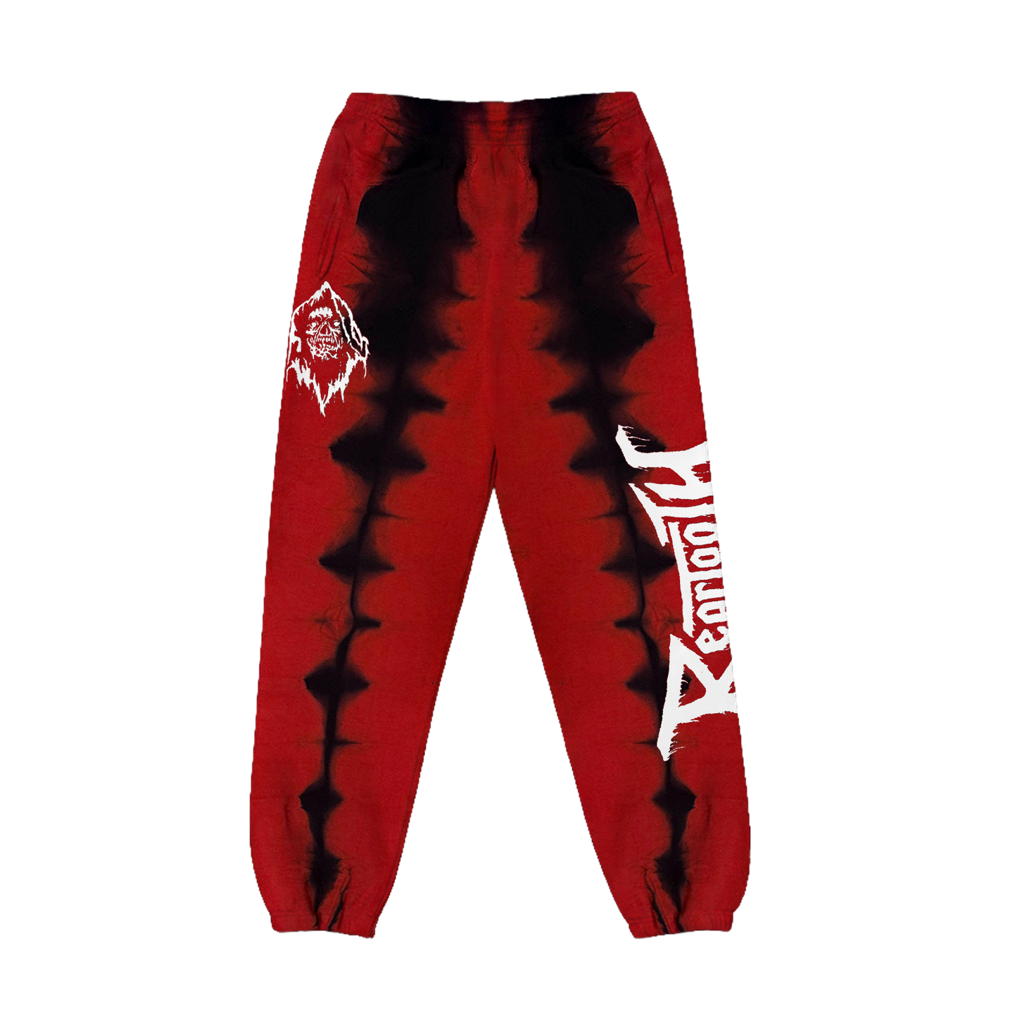 Beartooth (Barry Red Dye) Sweatpants – Kings Road Merch Europe